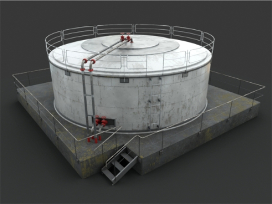 Application - Storage Tanks - Pragma - NDT