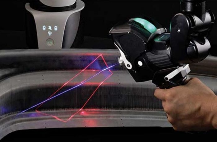 Technologies - Laser Scanning - Pragma - NDT
